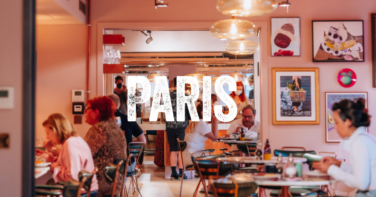 NENI Paris | The restaurant at Gare du Nord